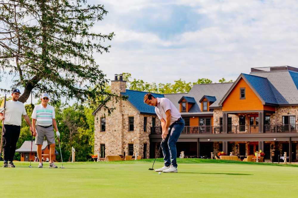 Leadership on the Links - Leading Visions Inc.